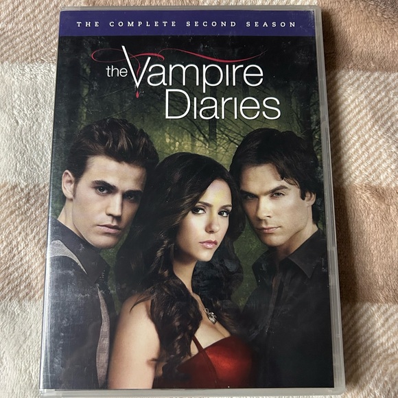Media | The Vampire Diaries Complete Second Season Dvd | Poshmark